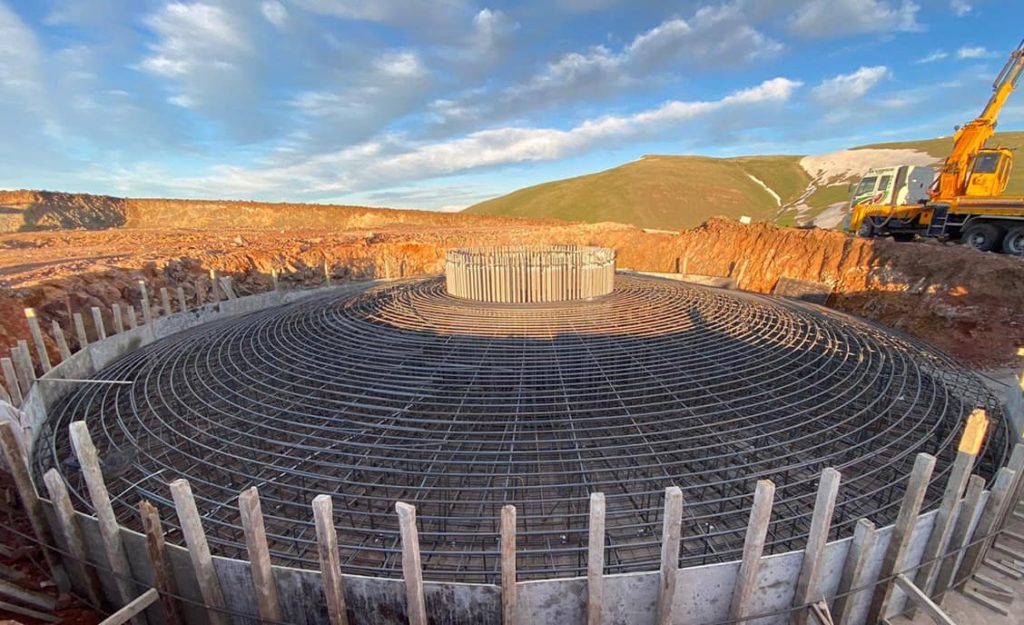 WIND TURBINE FOUNDATIONS DESIGN – Lun Mühendislik